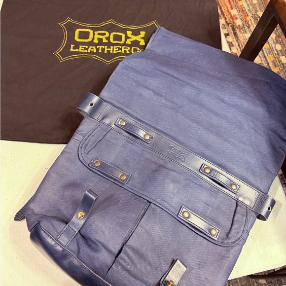 OROX | Bags | Orox Roll Top Backpack New | Poshmark
